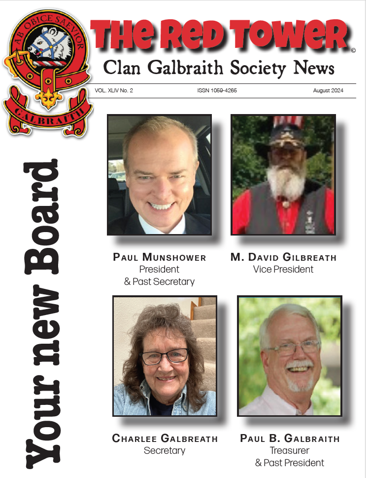 Clan Galbraith Society Home