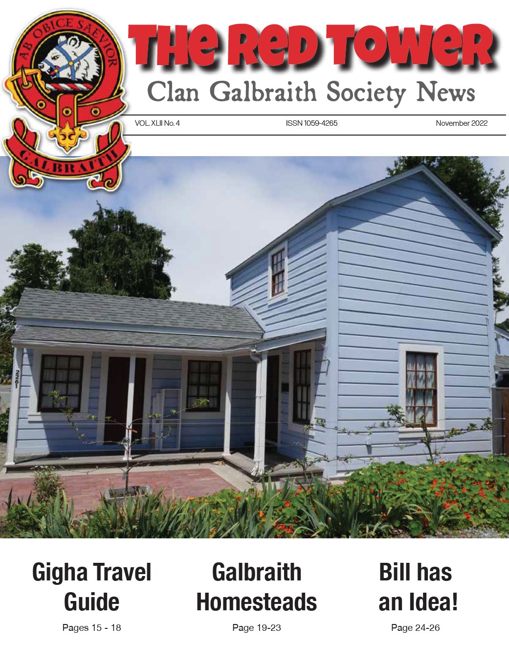 Clan Galbraith Society Home